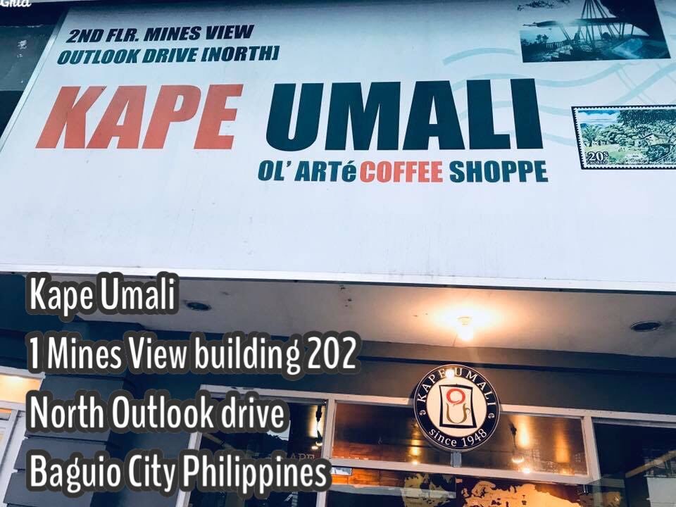 Coffee Shop - Kape Umali Coffee Company, From Earth to Cup Since 1948